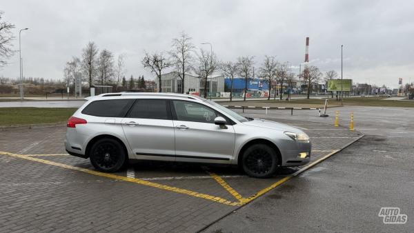 Ситроен С5 2009 в Шяуляй, объемом двигателя 1.60 л и пробегом 320 тыс. км за 950 €, фото 4 на AUTOMOTO.COM.LV