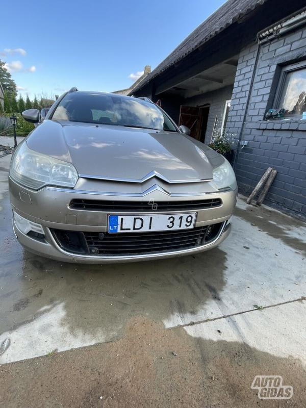 Citroen C5 2009 in Panevezys, with an engine capacity of 2.00 L and mileage of 565 thousand km for 1200 €, photo 1 on AUTOMOTO.COM.LV