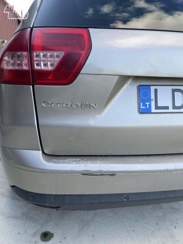 Citroen C5 2009 in Panevezys, with an engine capacity of 2.00 L and mileage of 565 thousand km for 1200 €, photo 7 on AUTOMOTO.COM.LV
