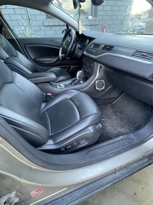 Citroen C5 2009 in Panevezys, with an engine capacity of 2.00 L and mileage of 565 thousand km for 1200 €, photo 10 on AUTOMOTO.COM.LV