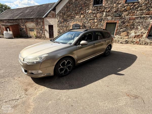 Citroen C5 2009 Panevēža, ar dzinēja tilpumu 2.00 L un nobraukumu 569 tūkst. km par 1650 €, foto 2 vietnē AUTOMOTO.COM.LV