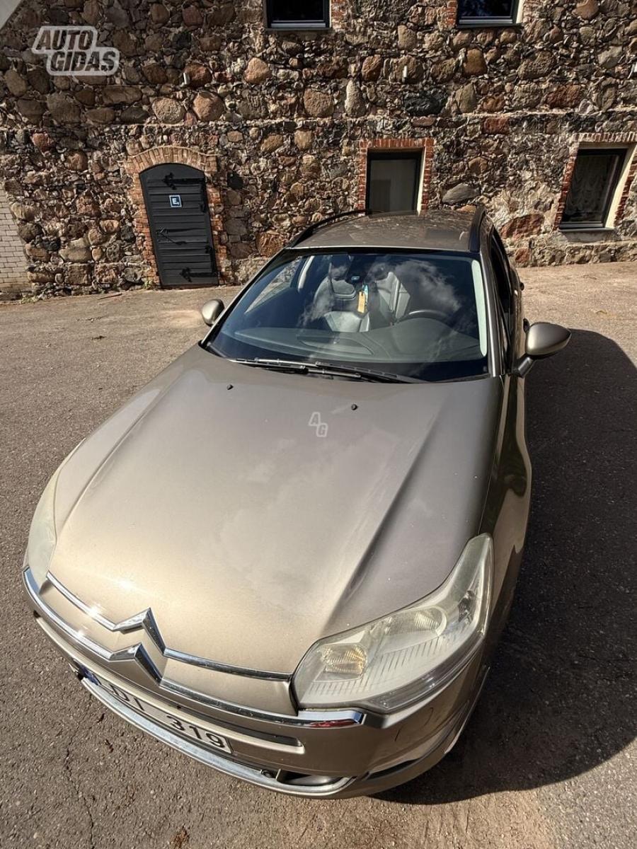 Citroen C5 2009 in Panevezys, with an engine capacity of 2.00 L and mileage of 569 thousand km for 1650 €, photo 6 on AUTOMOTO.COM.LV