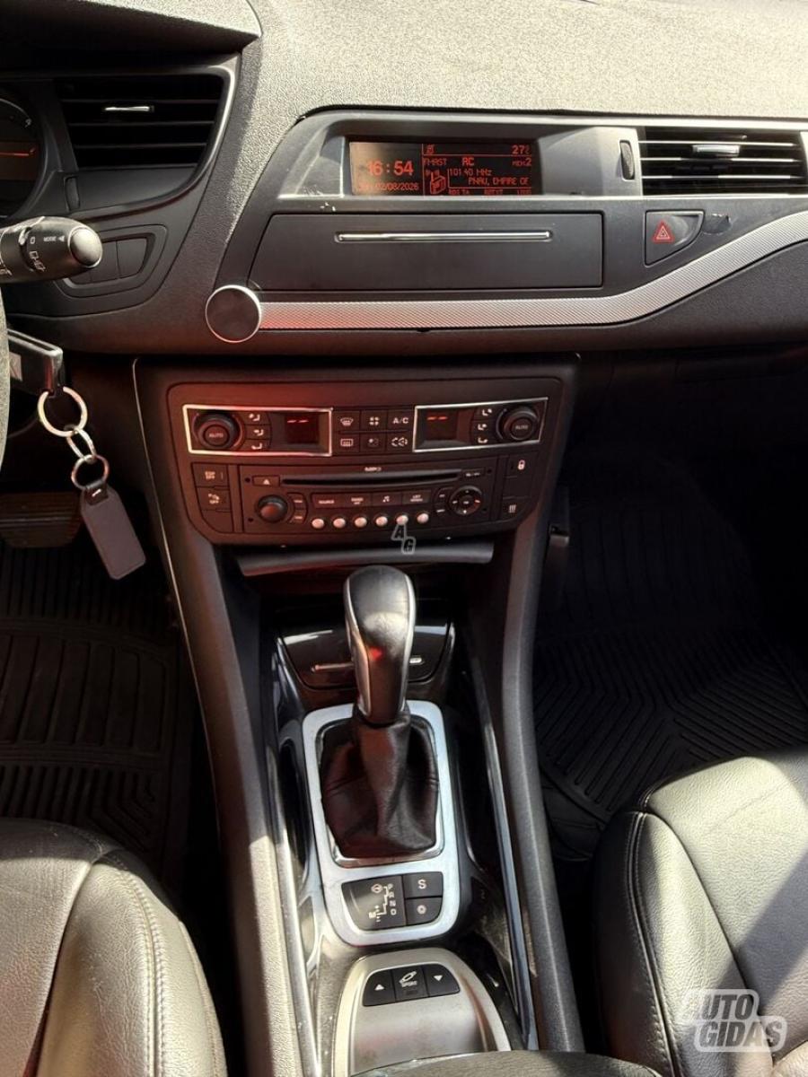 Citroen C5 2009 in Panevezys, with an engine capacity of 2.00 L and mileage of 569 thousand km for 1650 €, photo 11 on AUTOMOTO.COM.LV