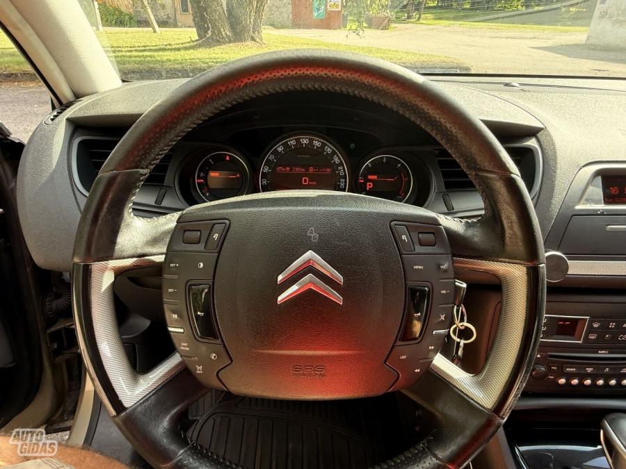 Citroen C5 2009 in Panevezys, with an engine capacity of 2.00 L and mileage of 569 thousand km for 1650 €, photo 12 on AUTOMOTO.COM.LV