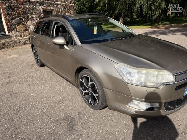 Citroen C5 2009 Panevēža, ar dzinēja tilpumu 2.00 L un nobraukumu 569 tūkst. km par 1650 €, foto 1 vietnē AUTOMOTO.COM.LV