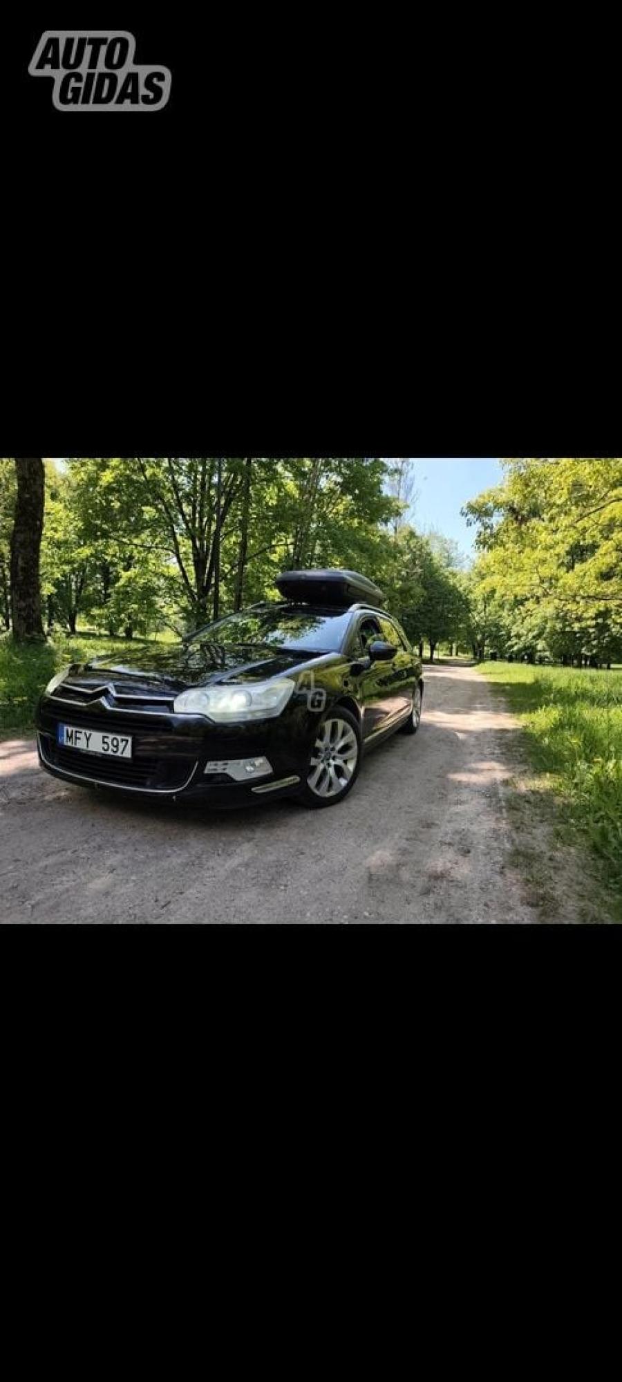 Citroen C5 2009 Viļņa, ar dzinēja tilpumu 2.70 L un nobraukumu 299 tūkst. km par 2150 €, foto 1 vietnē AUTOMOTO.COM.LV