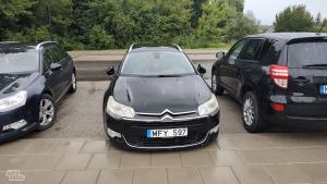 Citroen C5 2009 Viļņa, ar dzinēja tilpumu 2.70 L un nobraukumu 299 tūkst. km par 2150 €, foto 5 vietnē AUTOMOTO.COM.LV