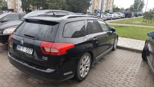 Citroen C5 2009 Viļņa, ar dzinēja tilpumu 2.70 L un nobraukumu 299 tūkst. km par 2150 €, foto 6 vietnē AUTOMOTO.COM.LV