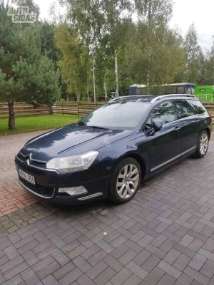 Citroen C5 2009 in Kretinga, with an engine capacity of 2.00 L and mileage of 420 thousand km for 1850 €, photo  on AUTOMOTO.COM.LV