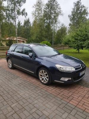 Ситроен С5 2009 в Кретинга, объемом двигателя 2.00 л и пробегом 420 тыс. км за 1850 €, фото 3 на AUTOMOTO.COM.LV