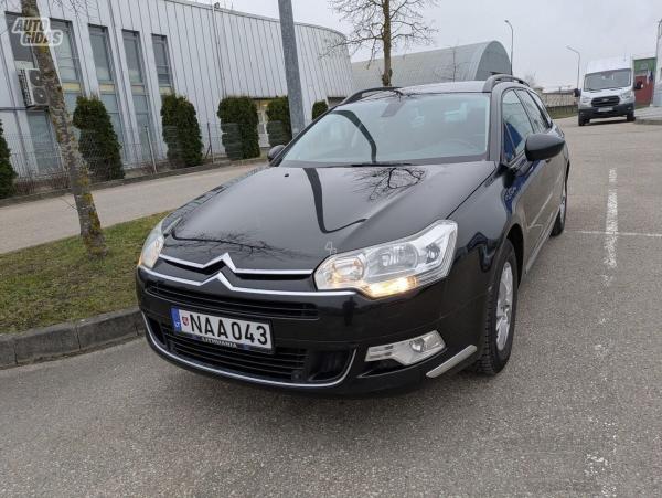 Citroen C5 2010 Klaipėda, ar dzinēja tilpumu 2.00 L un nobraukumu 360 tūkst. km par 2000 €, foto 1 vietnē AUTOMOTO.COM.LV