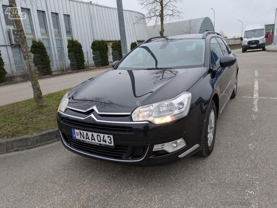 Citroen C5 2010 Klaipėda, ar dzinēja tilpumu 2.00 L un nobraukumu 360 tūkst. km par 2000 €, foto 1 vietnē AUTOMOTO.COM.LV