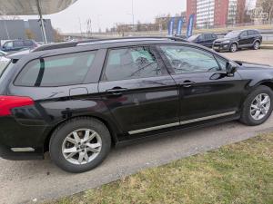 Citroen C5 2010 Klaipėda, ar dzinēja tilpumu 2.00 L un nobraukumu 360 tūkst. km par 2000 €, foto 3 vietnē AUTOMOTO.COM.LV