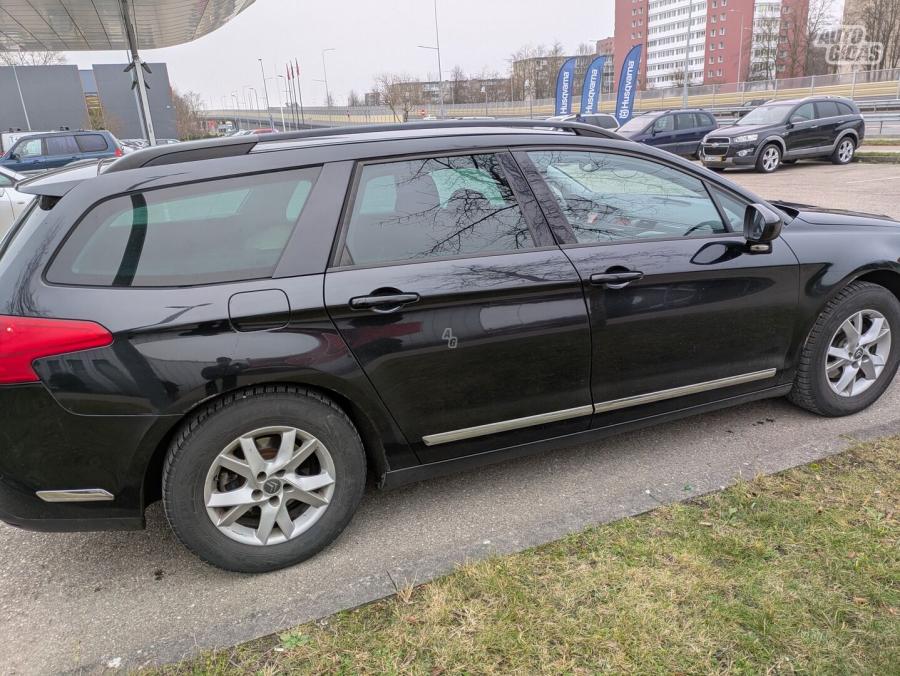 Citroen C5 2010 Klaipėda, ar dzinēja tilpumu 2.00 L un nobraukumu 360 tūkst. km par 2000 €, foto 3 vietnē AUTOMOTO.COM.LV