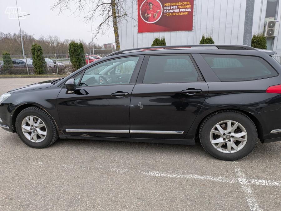 Citroen C5 2010 Klaipėda, ar dzinēja tilpumu 2.00 L un nobraukumu 360 tūkst. km par 2000 €, foto 4 vietnē AUTOMOTO.COM.LV