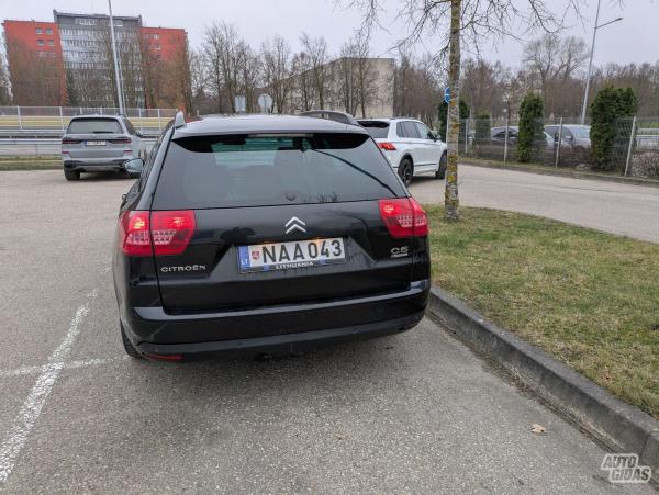 Citroen C5 2010 Klaipėda, ar dzinēja tilpumu 2.00 L un nobraukumu 360 tūkst. km par 2000 €, foto 4 vietnē AUTOMOTO.COM.LV
