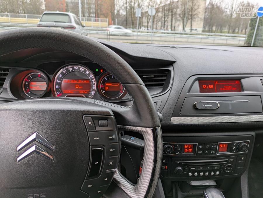 Citroen C5 2010 Klaipėda, ar dzinēja tilpumu 2.00 L un nobraukumu 360 tūkst. km par 2000 €, foto 7 vietnē AUTOMOTO.COM.LV