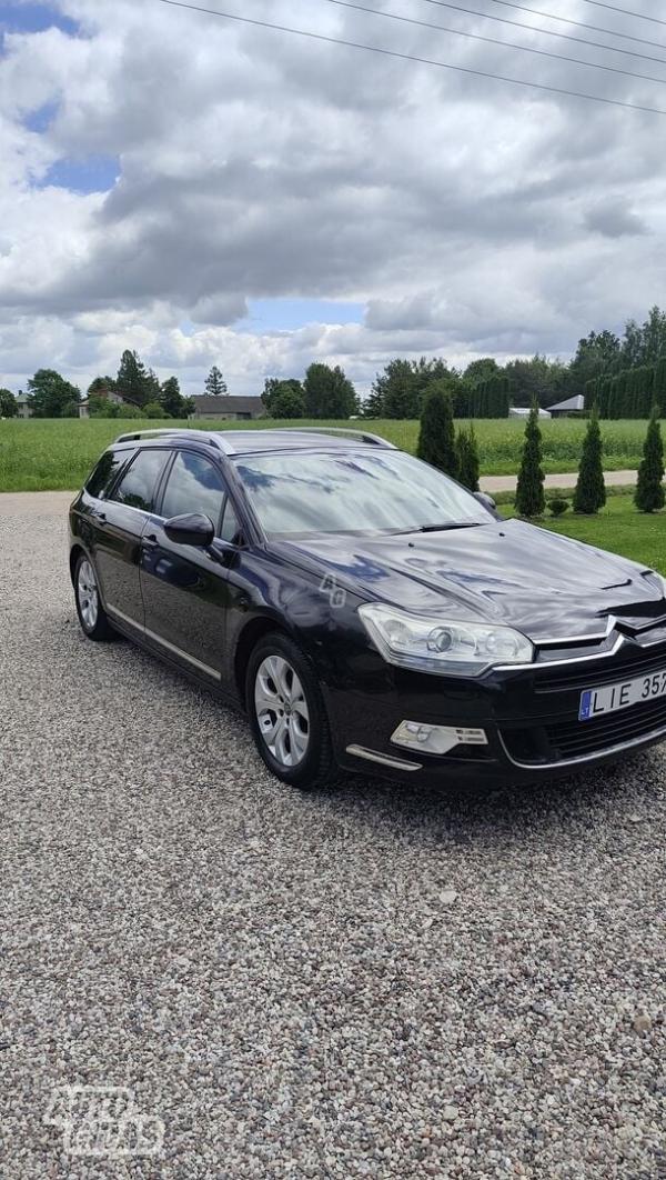 Citroen C5 2010 Marijampole, ar dzinēja tilpumu 2.00 L un nobraukumu 370 tūkst. km par 1050 €, foto 1 vietnē AUTOMOTO.COM.LV