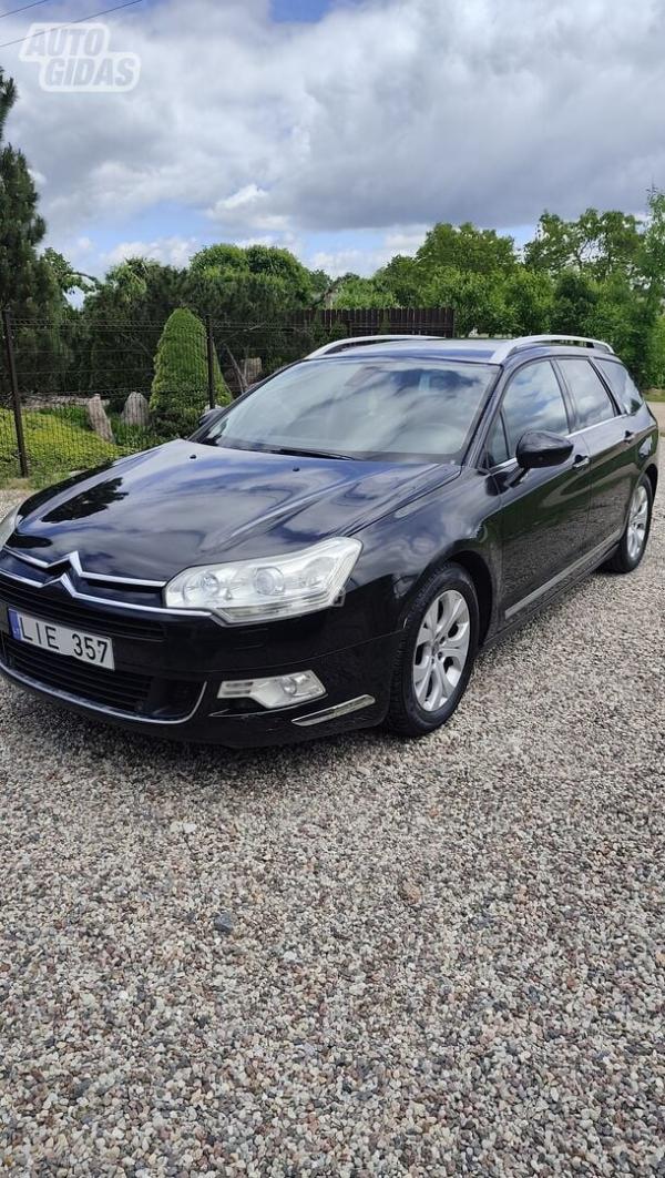 Citroen C5 2010 Marijampole, ar dzinēja tilpumu 2.00 L un nobraukumu 370 tūkst. km par 1050 €, foto 3 vietnē AUTOMOTO.COM.LV