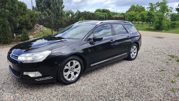 Citroen C5 2010 Marijampole, ar dzinēja tilpumu 2.00 L un nobraukumu 370 tūkst. km par 1050 €, foto 5 vietnē AUTOMOTO.COM.LV