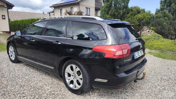 Citroen C5 2010 Marijampole, ar dzinēja tilpumu 2.00 L un nobraukumu 370 tūkst. km par 1050 €, foto 8 vietnē AUTOMOTO.COM.LV