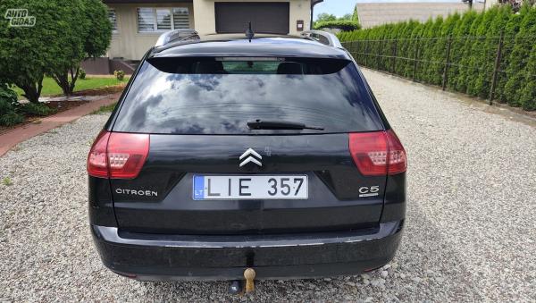 Citroen C5 2010 Marijampole, ar dzinēja tilpumu 2.00 L un nobraukumu 370 tūkst. km par 1050 €, foto 9 vietnē AUTOMOTO.COM.LV