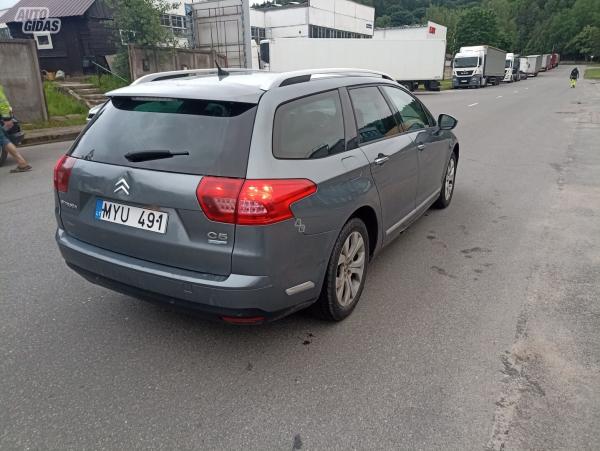 Citroen C5 2010 Viļņa, ar dzinēja tilpumu 1.60 L un nobraukumu 232 tūkst. km par 950 €, foto 4 vietnē AUTOMOTO.COM.LV