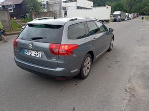 Ситроен С5 2010 в Вильнюс, объемом двигателя 1.60 л и пробегом 232 тыс. км за 950 €, фото 5 на AUTOMOTO.COM.LV