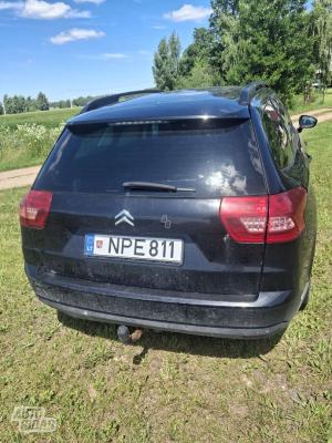 Ситроен С5 2010 в Паневежис, объемом двигателя 2.00 л и пробегом 292 тыс. км за 850 €, фото 5 на AUTOMOTO.COM.LV