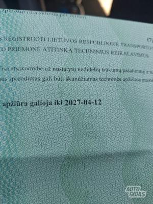 Ситроен С5 2010 в Паневежис, объемом двигателя 2.00 л и пробегом 292 тыс. км за 850 €, фото 10 на AUTOMOTO.COM.LV