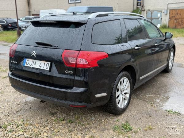 Ситроен С5 2010 в Шяуляй, объемом двигателя 2.00 л и пробегом 411 тыс. км за 1100 €, фото 5 на AUTOMOTO.COM.LV