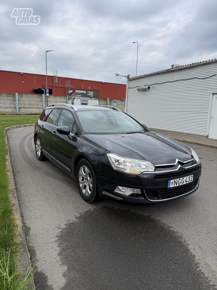 Citroen C5 2010 in Vilnius, with an engine capacity of 2.00 L and mileage of 296 thousand km for 1200 €, photo 3 on AUTOMOTO.COM.LV