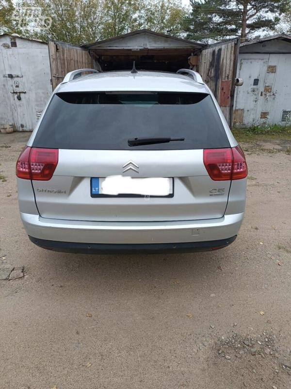 Citroen C5 2010 in Panevezys, with an engine capacity of 2.00 L and mileage of 294 thousand km for 1500 €, photo 4 on AUTOMOTO.COM.LV