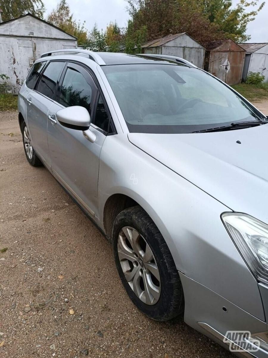 Citroen C5 2010 in Panevezys, with an engine capacity of 2.00 L and mileage of 294 thousand km for 1500 €, photo 7 on AUTOMOTO.COM.LV
