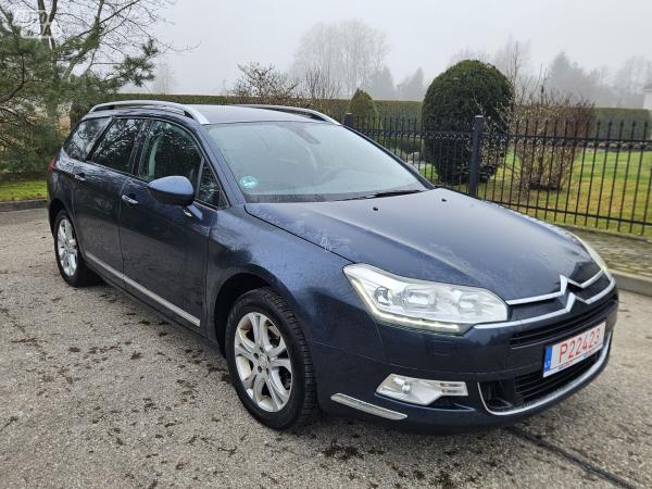 Citroen C5 2011 Širvintos, ar dzinēja tilpumu 2.00 L un nobraukumu 260 tūkst. km par 3999 €, foto 3 vietnē AUTOMOTO.COM.LV