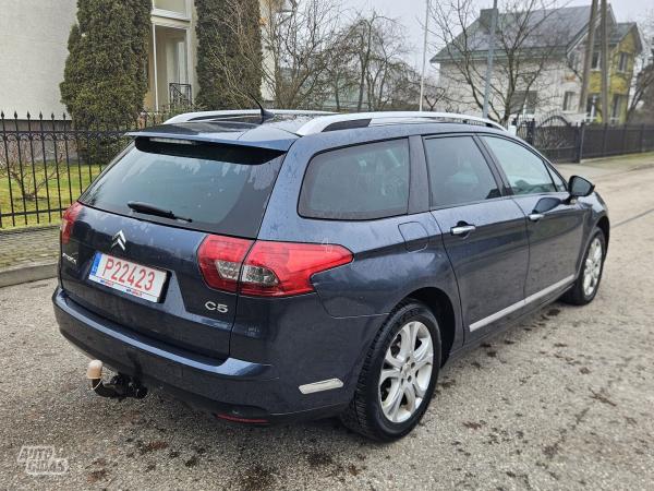 Citroen C5 2011 Širvintos, ar dzinēja tilpumu 2.00 L un nobraukumu 260 tūkst. km par 3999 €, foto 4 vietnē AUTOMOTO.COM.LV