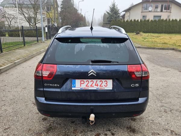 Citroen C5 2011 Širvintos, ar dzinēja tilpumu 2.00 L un nobraukumu 260 tūkst. km par 3999 €, foto 5 vietnē AUTOMOTO.COM.LV