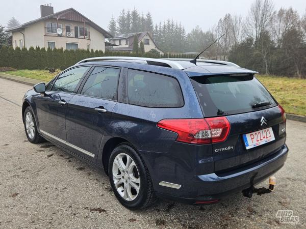 Citroen C5 2011 Širvintos, ar dzinēja tilpumu 2.00 L un nobraukumu 260 tūkst. km par 3999 €, foto 6 vietnē AUTOMOTO.COM.LV