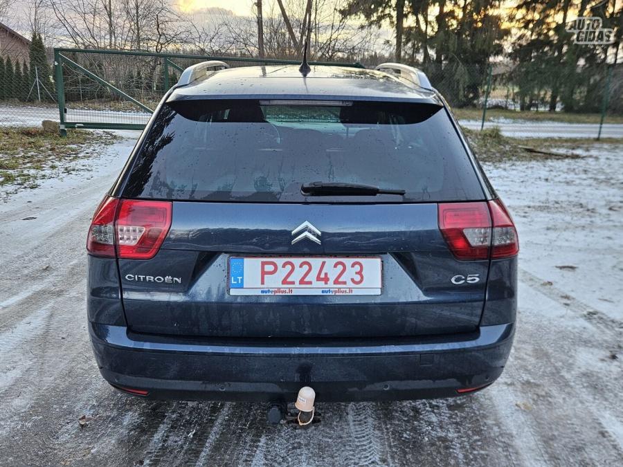 Citroen C5 2011 in Sirvintos, with an engine capacity of 2.00 L and mileage of 260 thousand km for 3799 €, photo 5 on AUTOMOTO.COM.LV