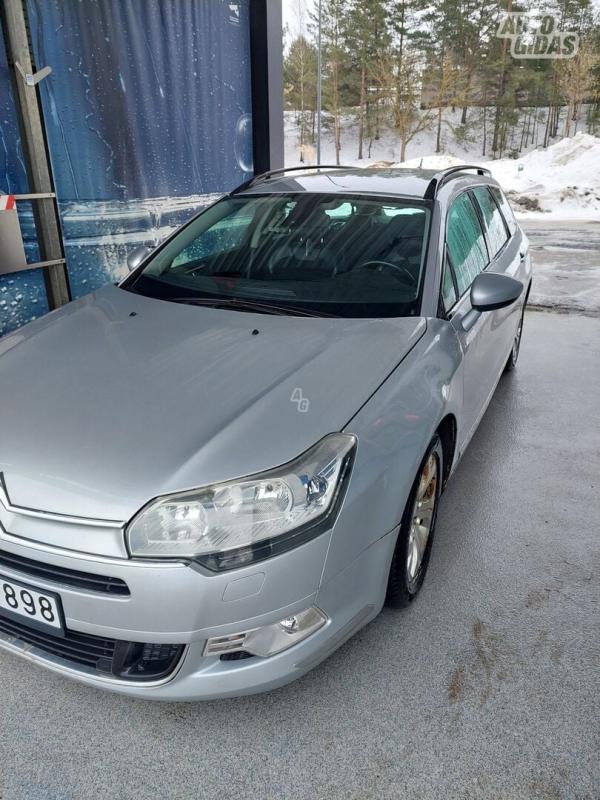 Citroen C5 2011 in Vilnius, with an engine capacity of 2.00 L and mileage of 372 thousand km for 2700 €, photo 2 on AUTOMOTO.COM.LV