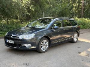 Citroen C5 2011 Tauragė, ar dzinēja tilpumu 1.60 L un nobraukumu 224 tūkst. km par 999 €, foto  vietnē AUTOMOTO.COM.LV