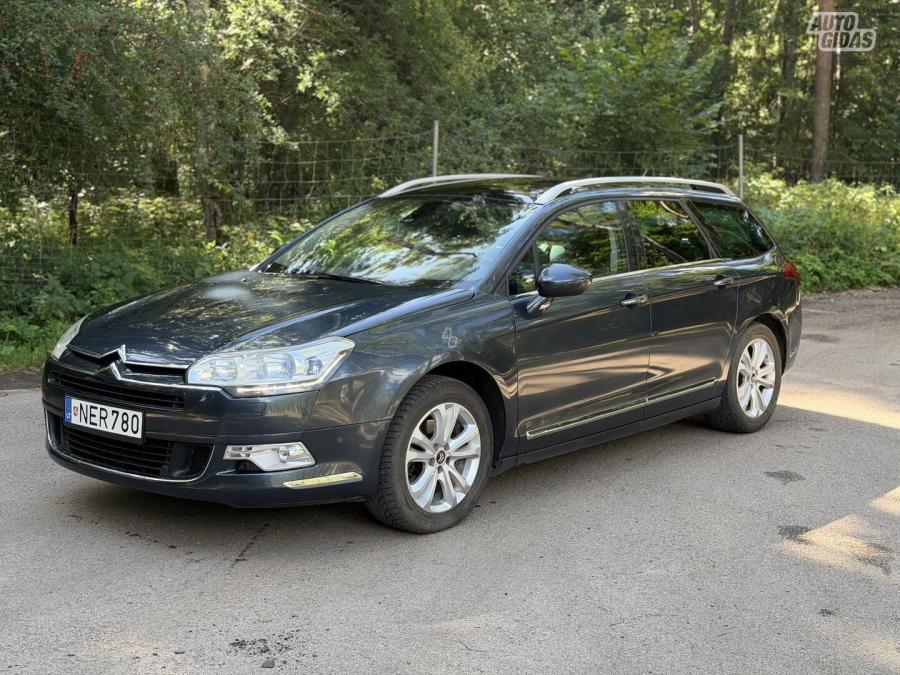 Citroen C5 2011 Tauragė, ar dzinēja tilpumu 1.60 L un nobraukumu 224 tūkst. km par 999 €, foto 1 vietnē AUTOMOTO.COM.LV
