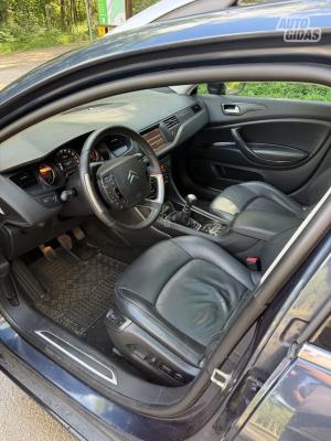Citroen C5 2011 Tauragė, ar dzinēja tilpumu 1.60 L un nobraukumu 224 tūkst. km par 999 €, foto 6 vietnē AUTOMOTO.COM.LV
