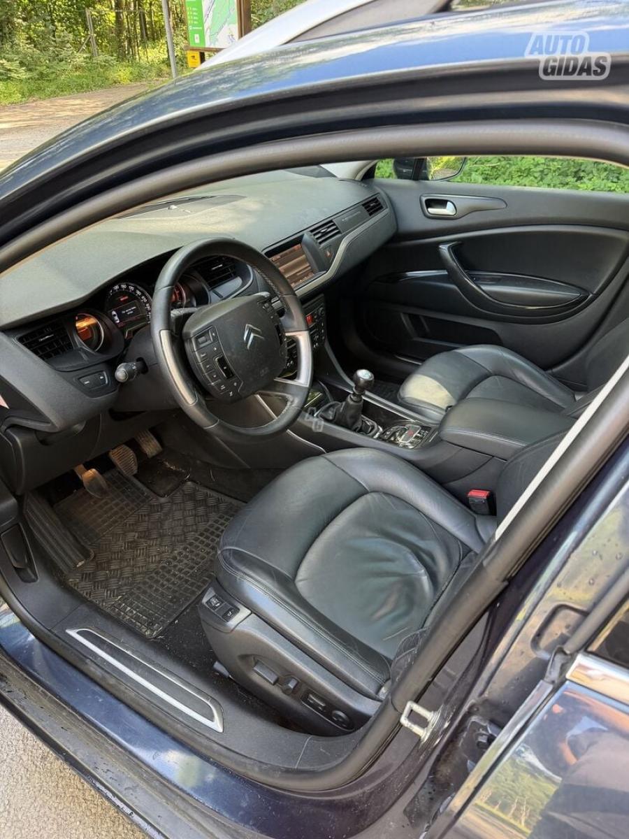 Citroen C5 2011 Tauragė, ar dzinēja tilpumu 1.60 L un nobraukumu 224 tūkst. km par 999 €, foto 6 vietnē AUTOMOTO.COM.LV