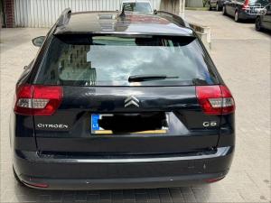 Citroen C5 2011 in Vilnius, with an engine capacity of 1.60 L and mileage of 234 thousand km for 2000 €, photo 8 on AUTOMOTO.COM.LV