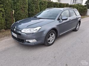 Citroen C5 2013 Mažeikiai, ar dzinēja tilpumu 1.60 L un nobraukumu 266 tūkst. km par 2450 €, foto  vietnē AUTOMOTO.COM.LV
