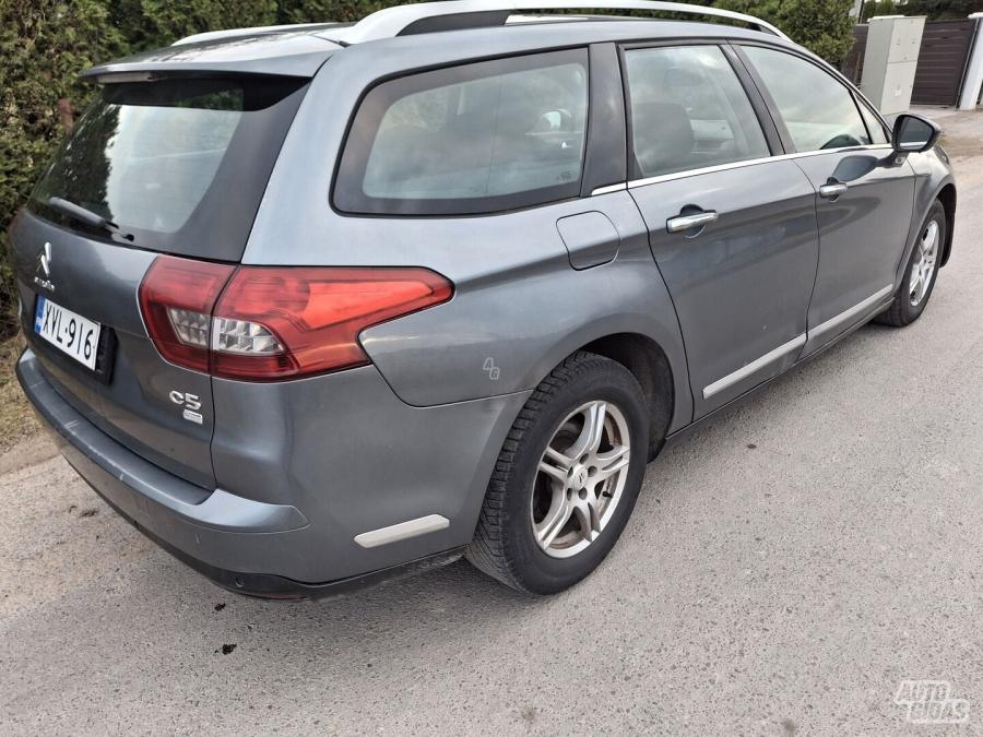 Ситроен С5 2013 в Мажейкяй, объемом двигателя 1.60 л и пробегом 266 тыс. км за 2450 €, фото 7 на AUTOMOTO.COM.LV