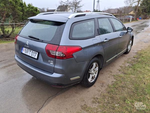 Citroen C5 2013 in Mazeikiai, with an engine capacity of 1.60 L and mileage of 266 thousand km for 2450 €, photo 5 on AUTOMOTO.COM.LV