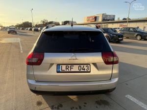Citroen C5 2013 Viļņa, ar dzinēja tilpumu 1.60 L un nobraukumu 349 tūkst. km par 1700 €, foto 7 vietnē AUTOMOTO.COM.LV