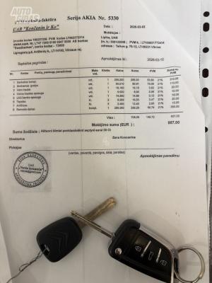 Citroen C5 2013 Viļņa, ar dzinēja tilpumu 1.60 L un nobraukumu 349 tūkst. km par 1700 €, foto 13 vietnē AUTOMOTO.COM.LV